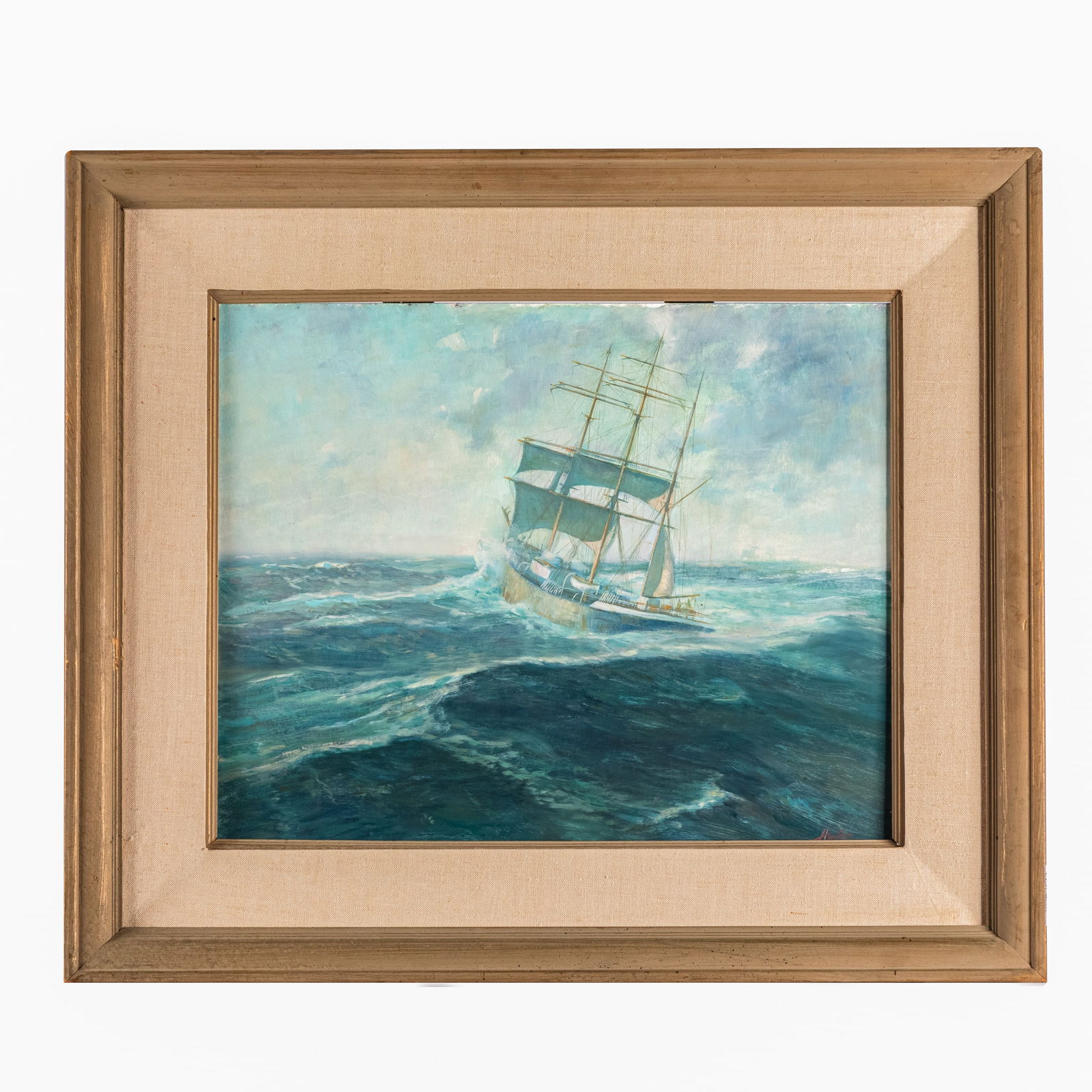 Frank Handlen (american 1916 2023)