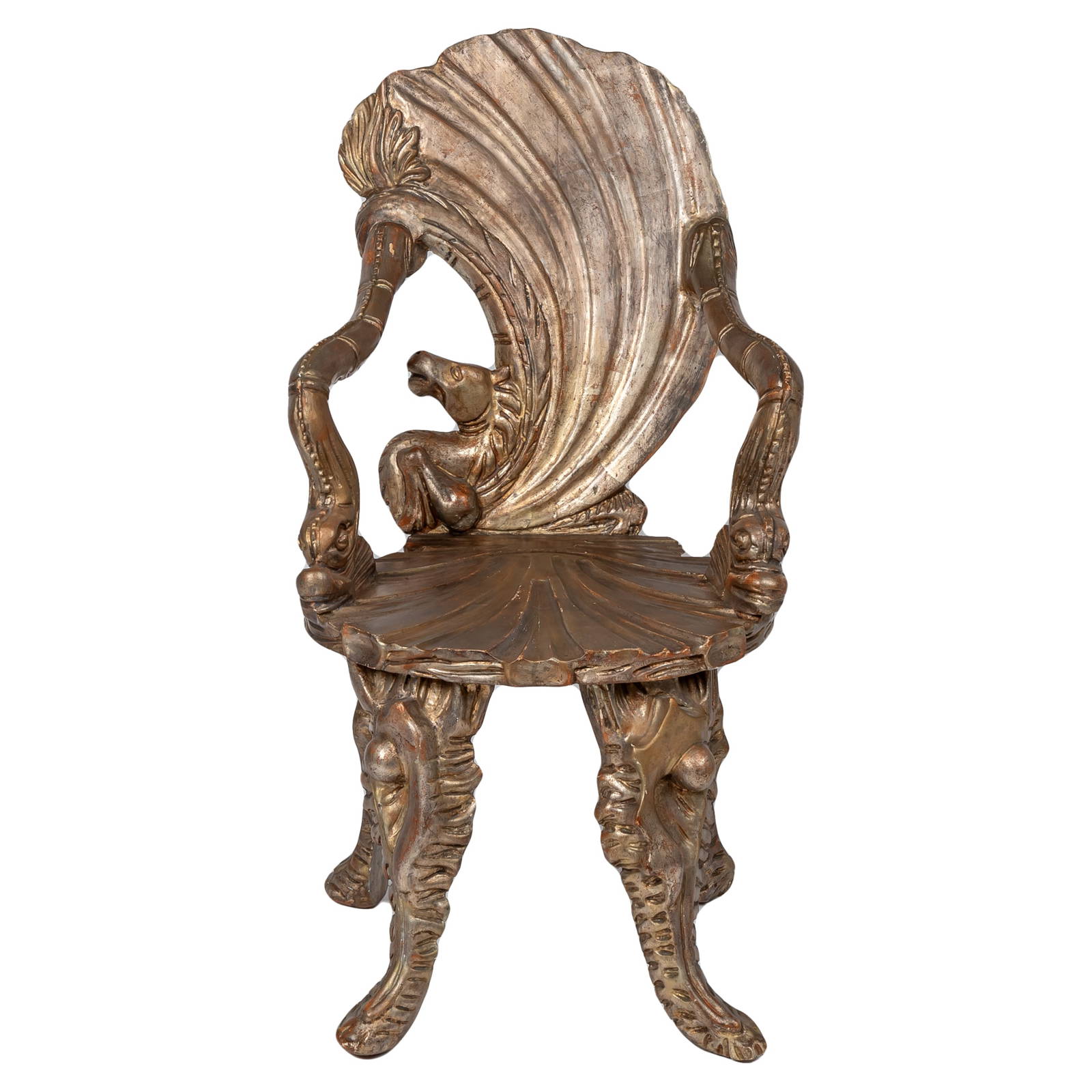 Rococo Style Grotto Chair Auction