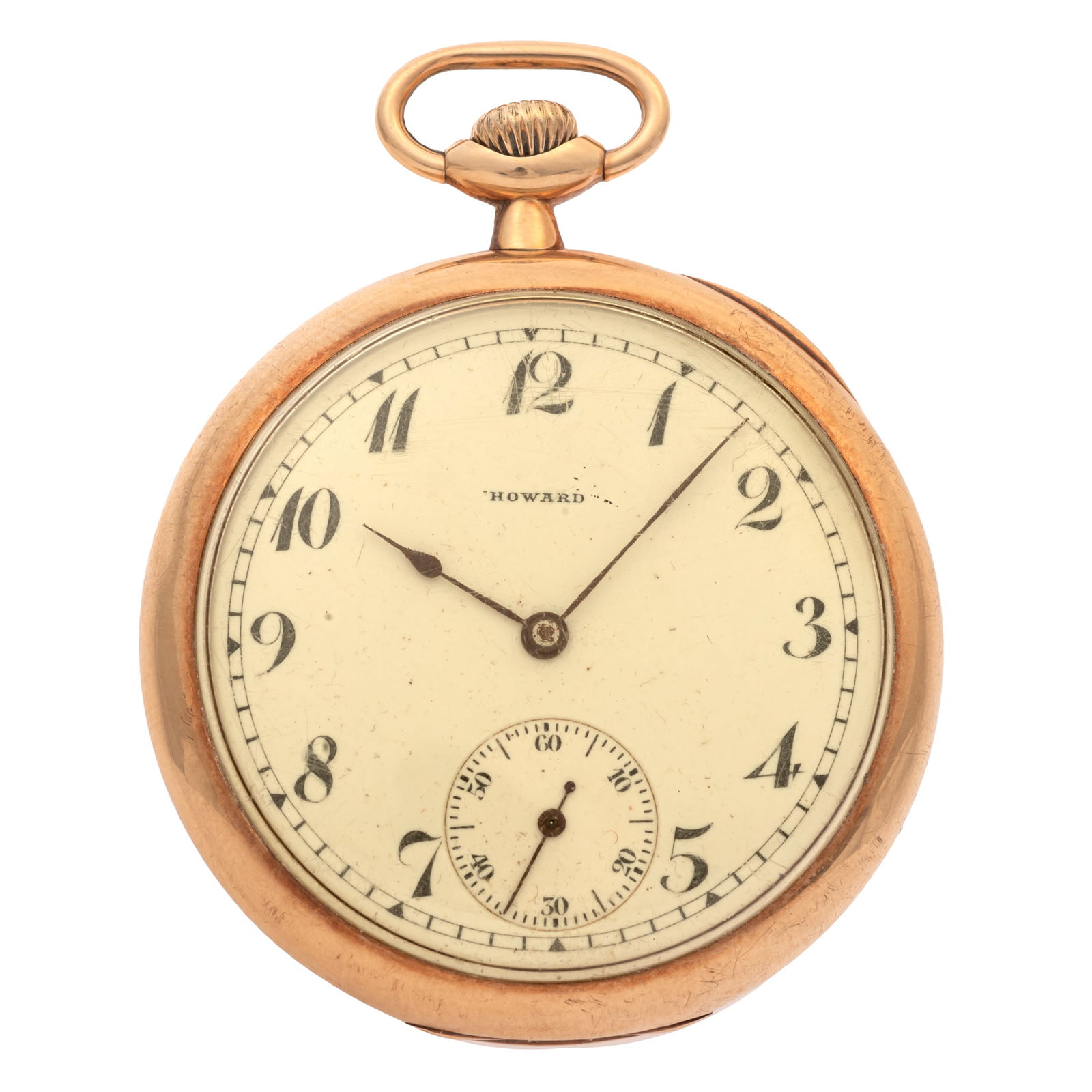 Howard Keystone 14k Pocket Watch Auction