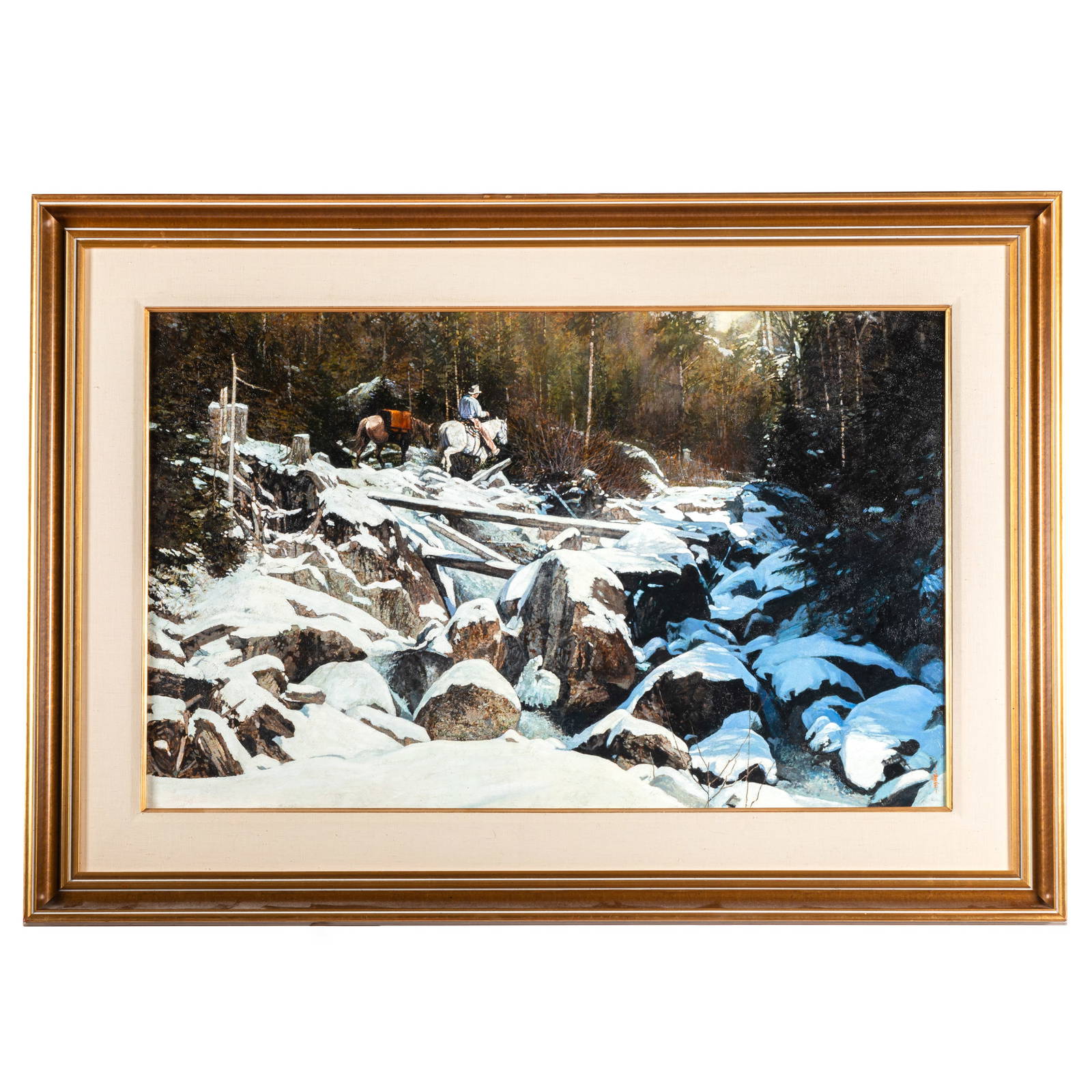 Alan Wylie (canadian, 1938-2022). Auction