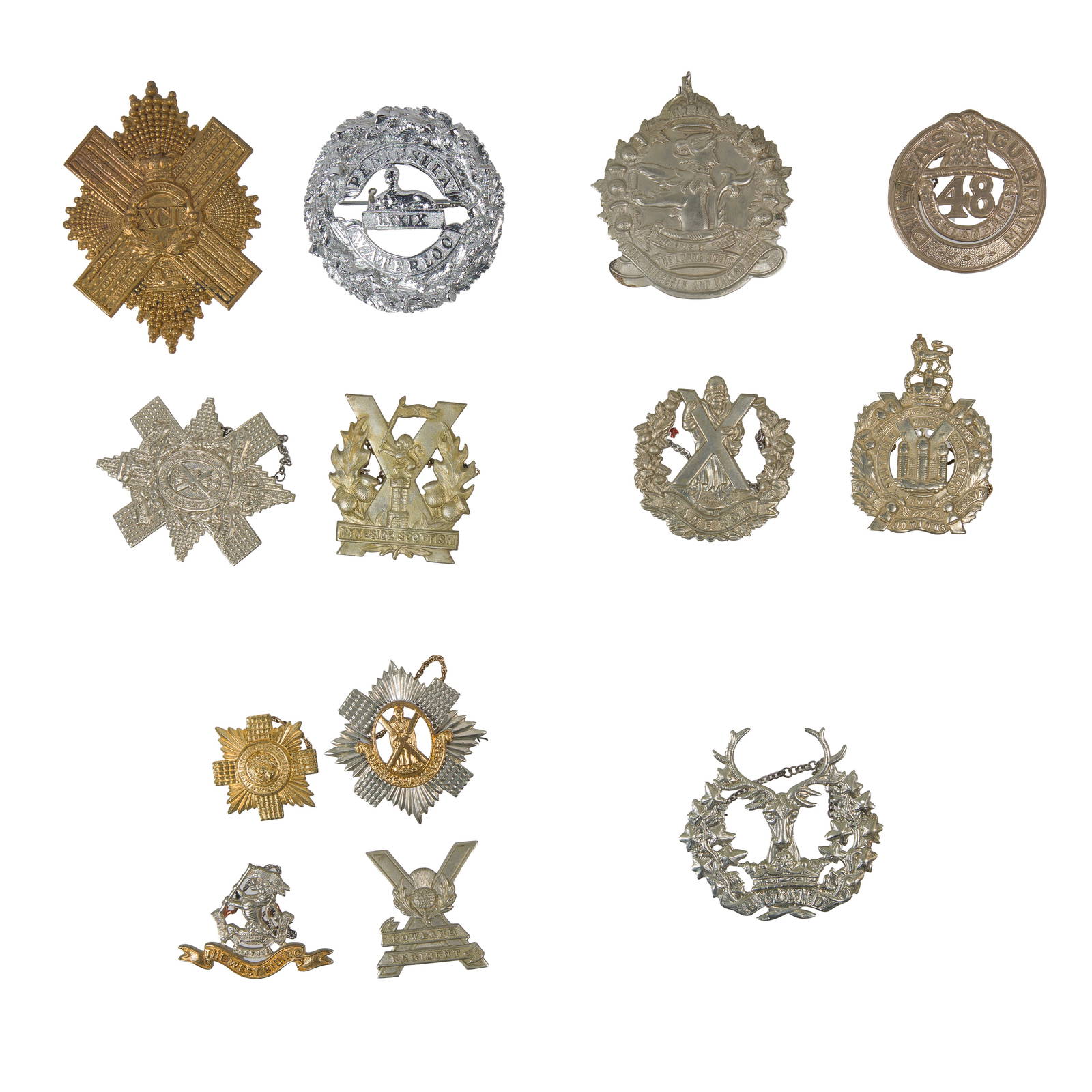 Scottish Police Badges Auction