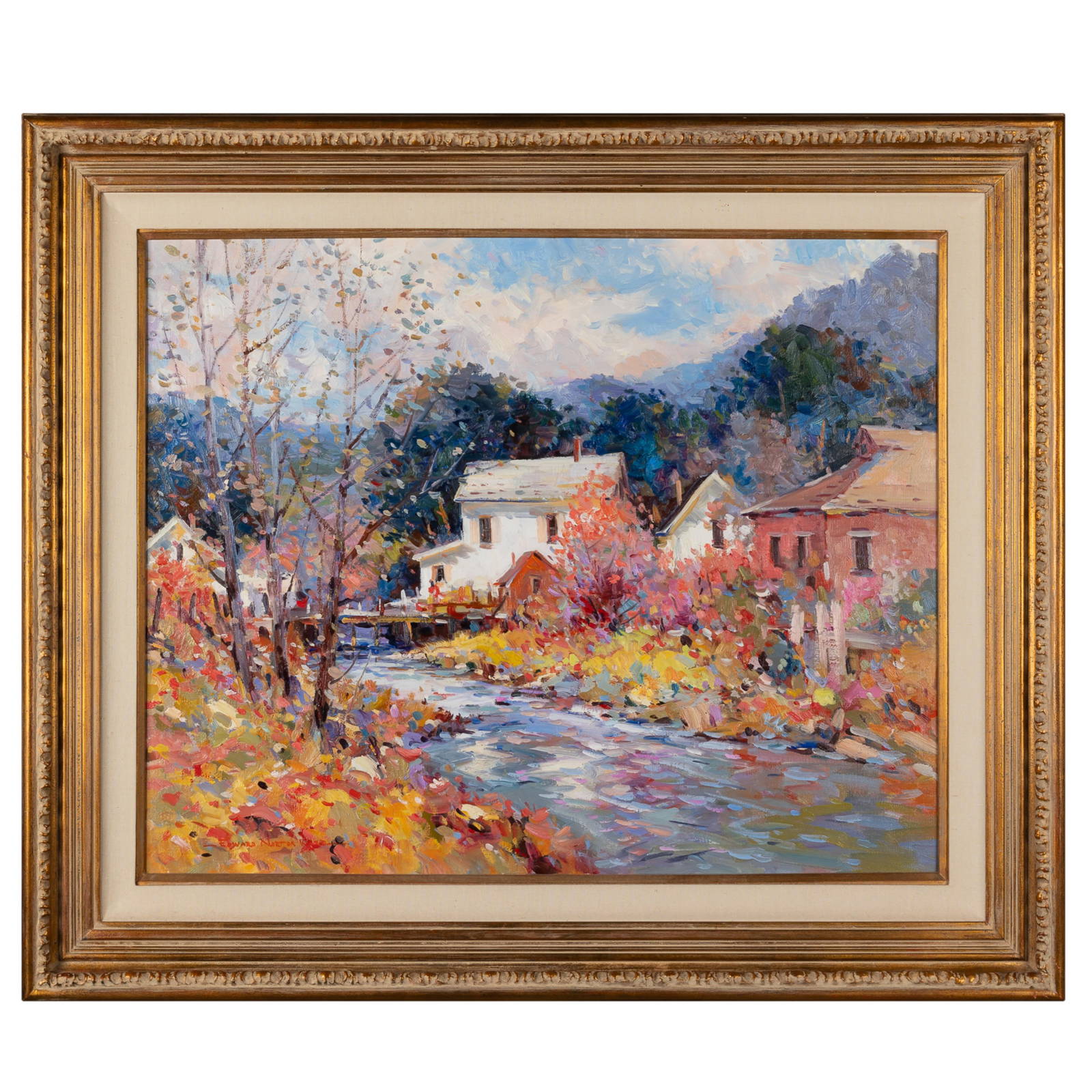 Edward Norton Ward (american 1928-2022) Auction