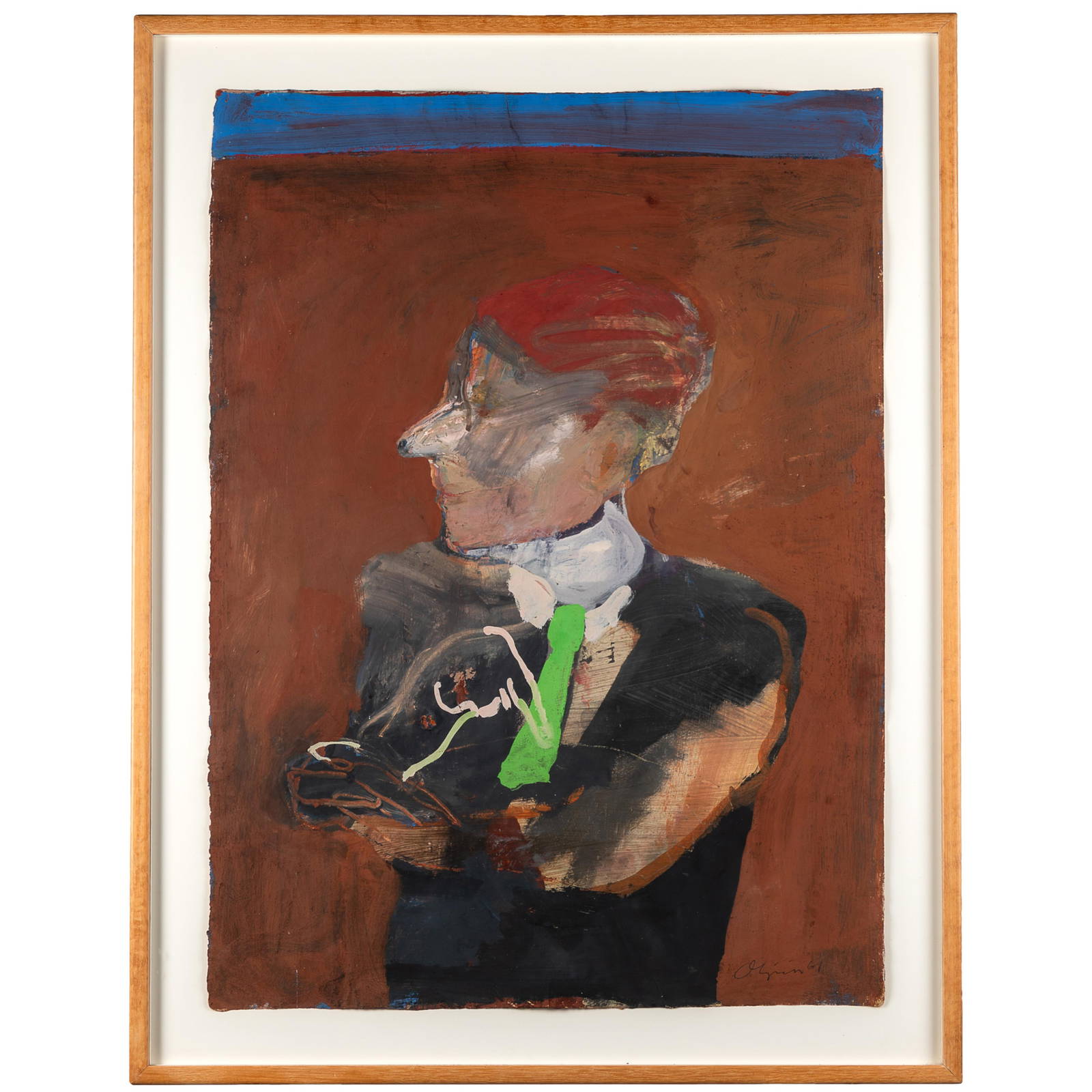 Nathan Joseph Roderick Oliveira (american, 1928-2010) Auction