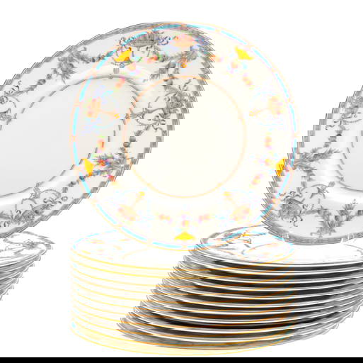 Minton Nathan Dohrmann Co Plates
