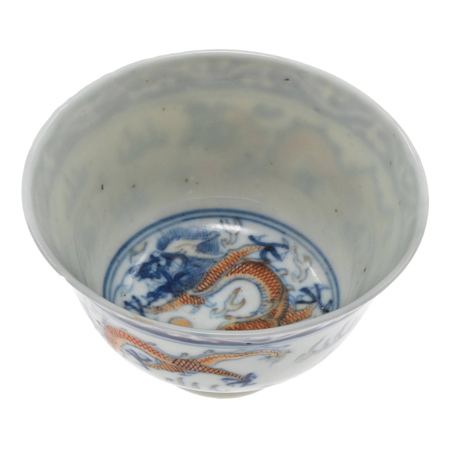 Chinese Porcelain Doucai Cup Auction