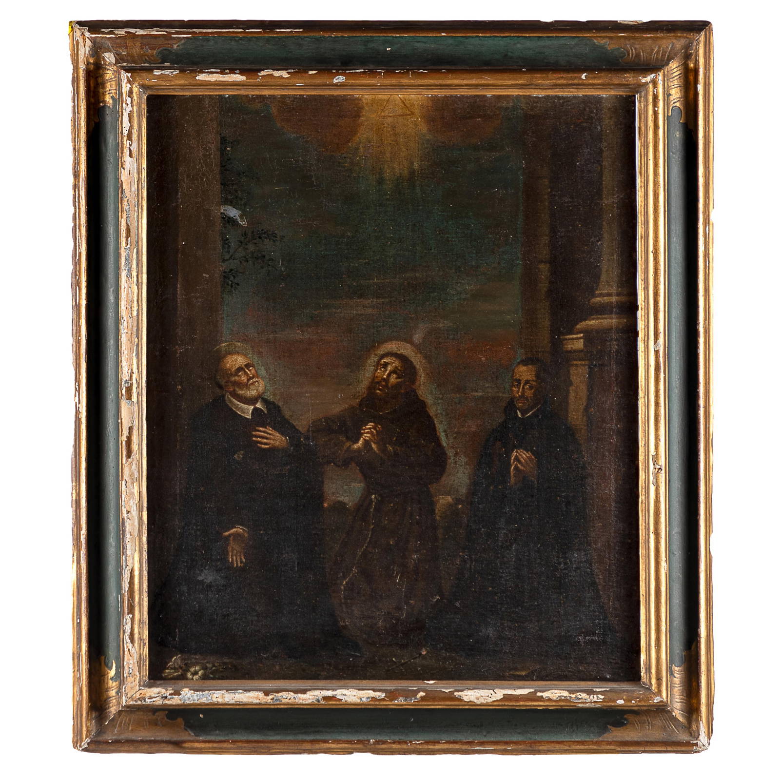 Devotional Portrait Of Saints - Jul 20, 2025 | Fine Estate, Inc. In Ca