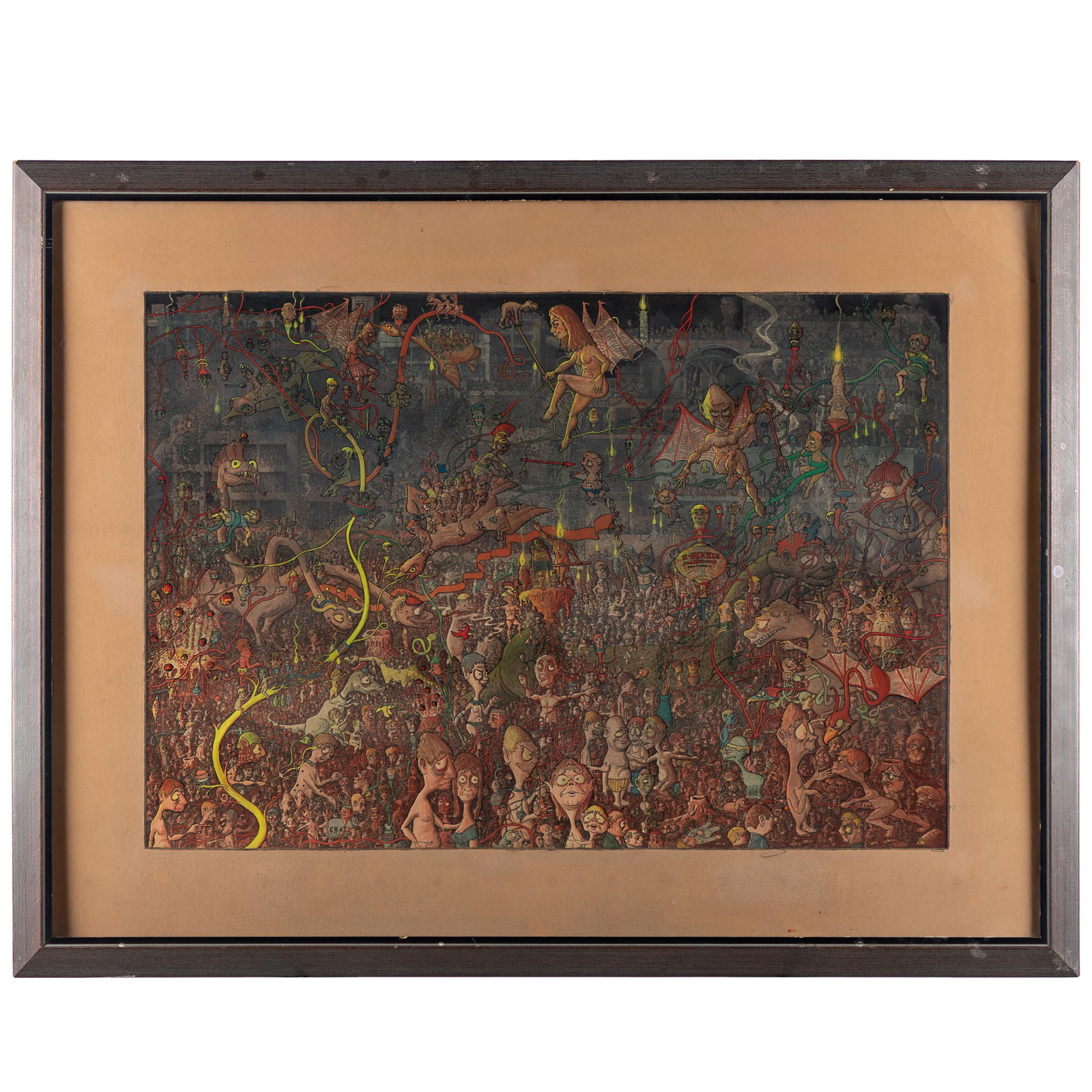 Ernest Ruckle (american 1940-2010) Auction