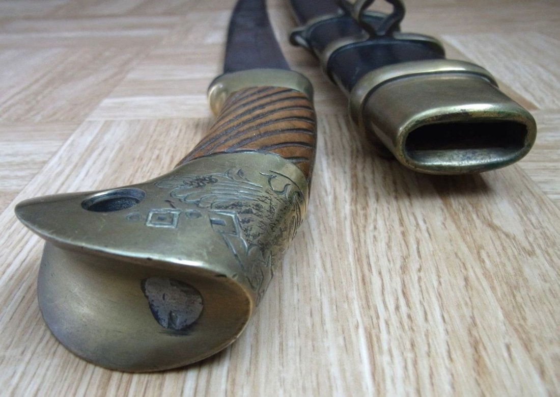 Antique Russian Cavalry Sword Shashka 1941