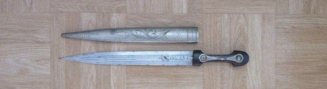 Caucasian / Circassian Kindjal Dagger - Mar 03, 2019 | Boutiquelux in ...