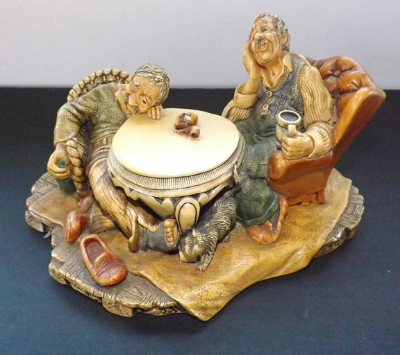 Naturecraft Sculpture Old Pals England