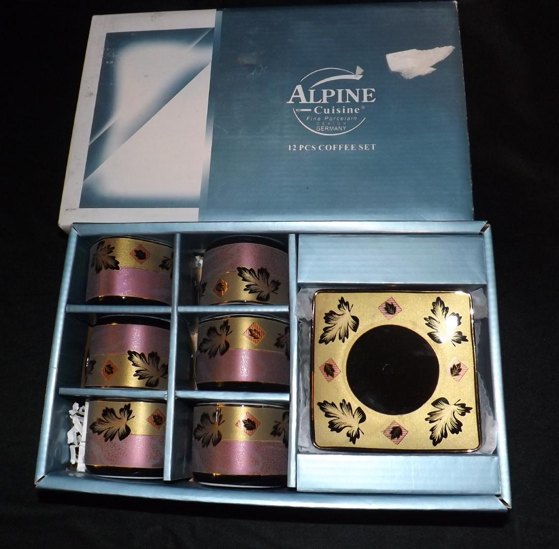 Alpine Cuisine 12 Pc Coffee Set In Box