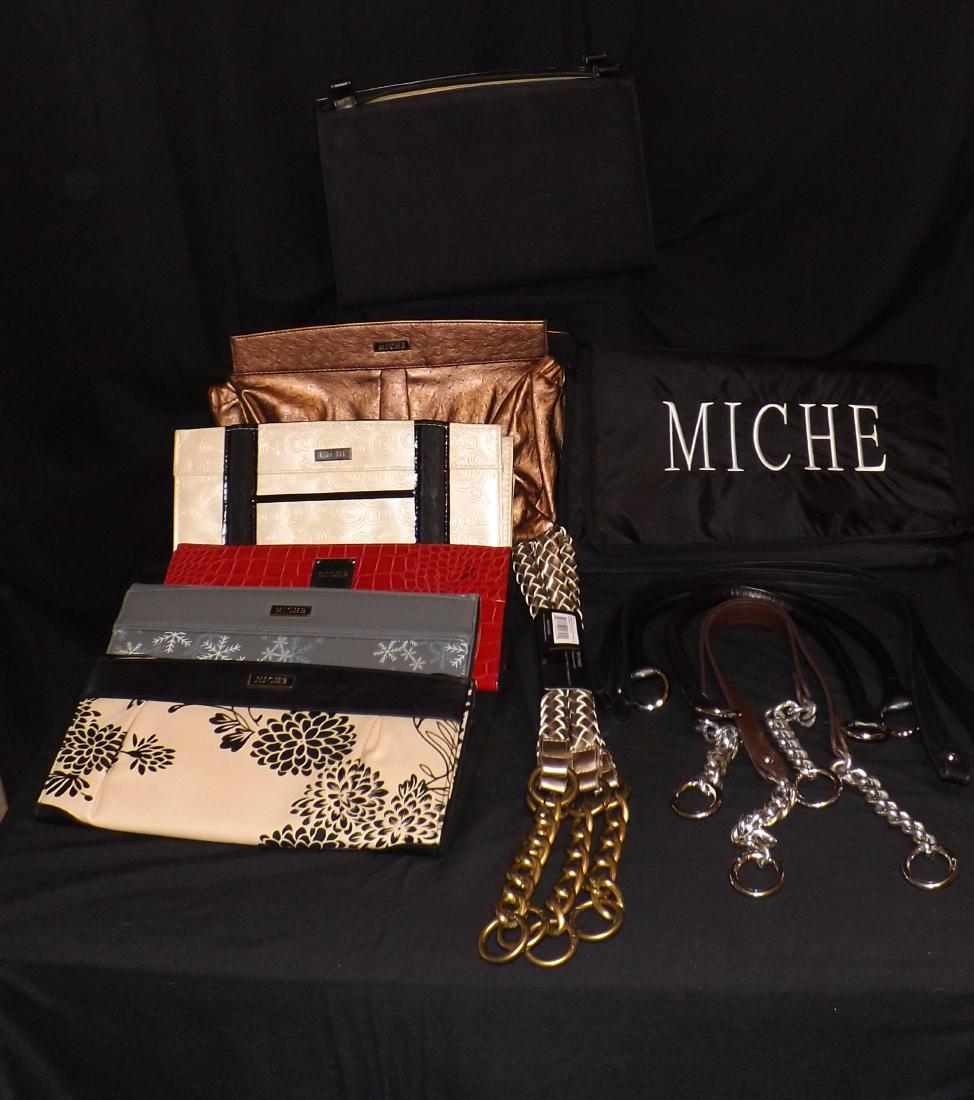 MICHE BASE HANDBAG WITH ACCESSORIES