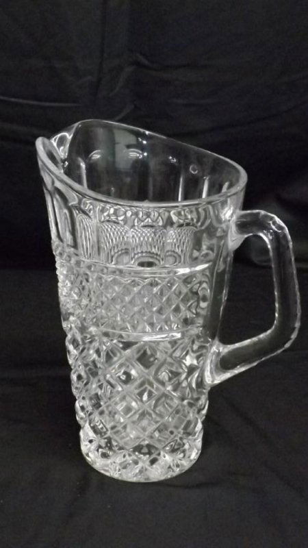LEAD CRYSTAL PITCHER