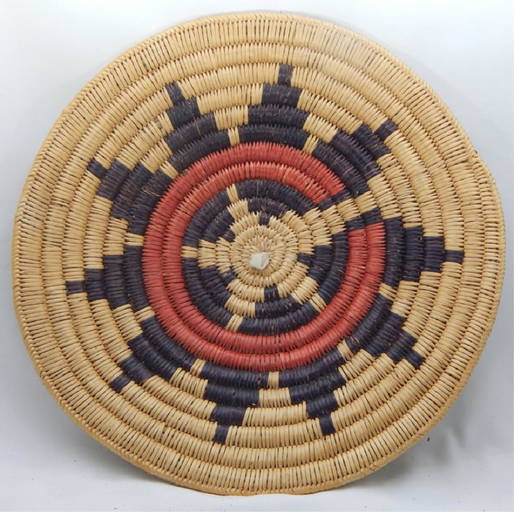 Vintage Native American Hand Made Basket