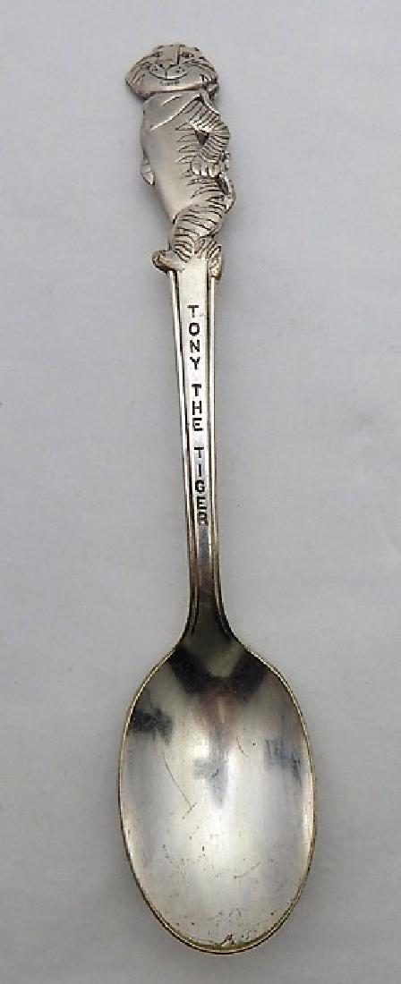 1965 Kellogg Co. "Tony the Tiger" Spoon - Mar 24, 2019 | Grumpy's ...