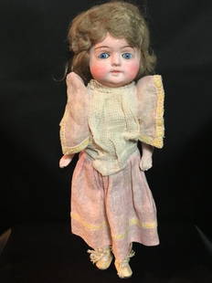 Rare German Paper Doll By Hagelberg