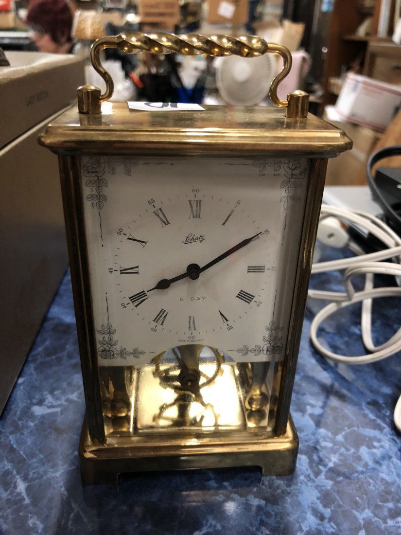 Vintage Schatz Desk Clock