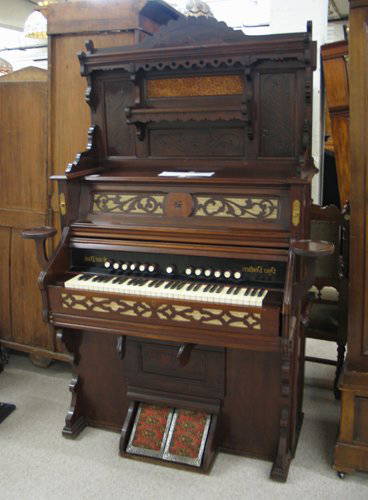 290: A VICTORIAN PARLOR PUMP ORGAN, Dyer Brothers, St. - Oct 23, 2006 ...