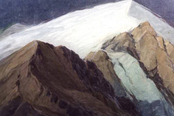 Percy Manser (portland, Oregon, Born 1886) Oil On C