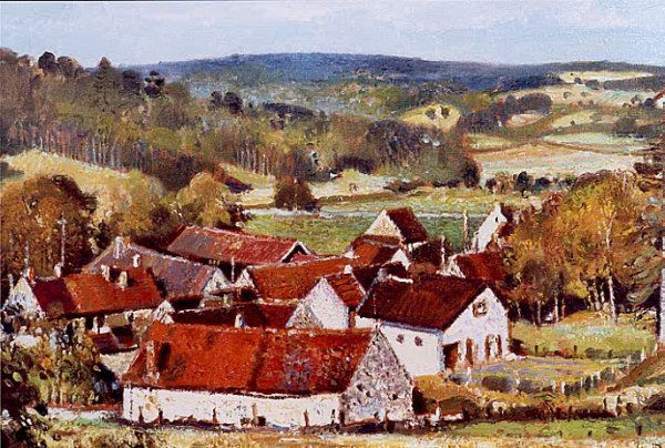 813: GERARD PASSET (French, born 1936) Oil on canvas 21