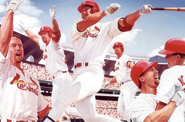 Danny Day (american, 20th Century) An Original Colo