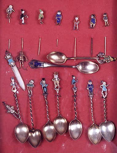 Nineteen Early Palmer Cox Brownies, Circa 1900 Inc