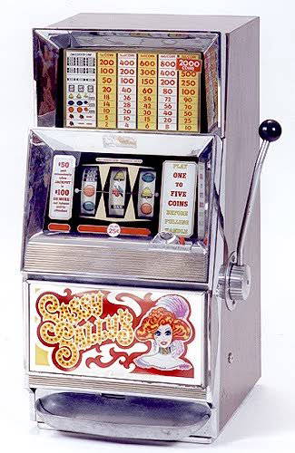 Bally Slot Machine, Model 809 B, C. 1964, 25 Cent,
