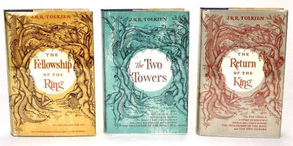 J.r.r. Tolkien Trilogy, First American Editions: