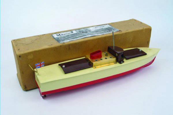 451: MAMOD "METEOR" MODEL STEAM YACHT, made in 1949, on - Nov 29, 2004 ...