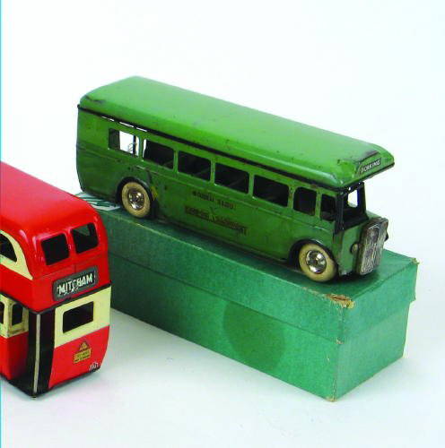 Tri Ang Minic Clockwork Scale Model Toy Single Dec