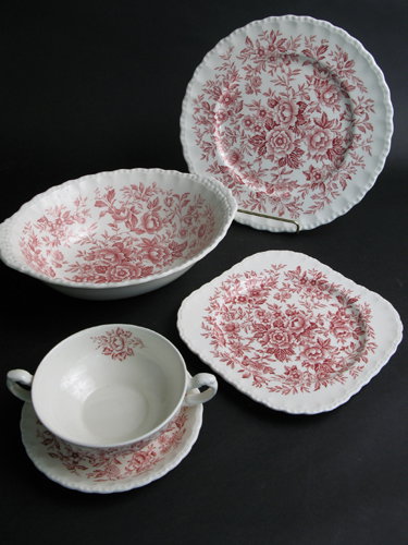 84: A 60 PIECE ENGLISH GRINDLEY CHINA SET, "Printemps" - Mar 26, 2007 ...