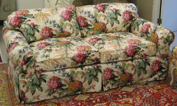 Traditional Style Floral Chintz Sofa, American, - Jul 10, 2007 | O ...