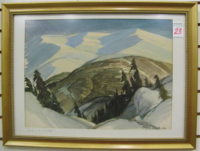 Percy L. Manser Prices - 33 Auction Price Results