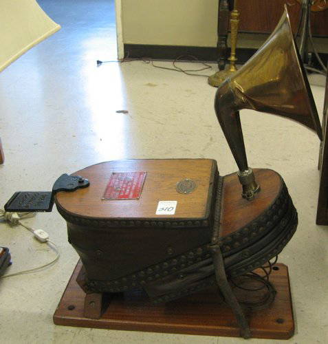 Horn And Bellows Fire Siren, Siebe Gorman & Co. L