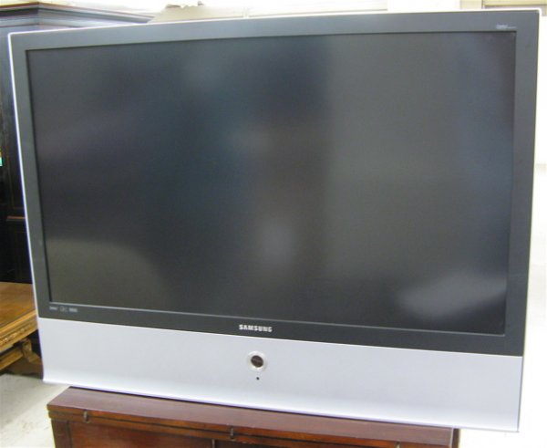 347: SAMSUNG 46" DLP REAR PROJECTION TV WITH REMOTE, m - Aug 20, 2008 ...