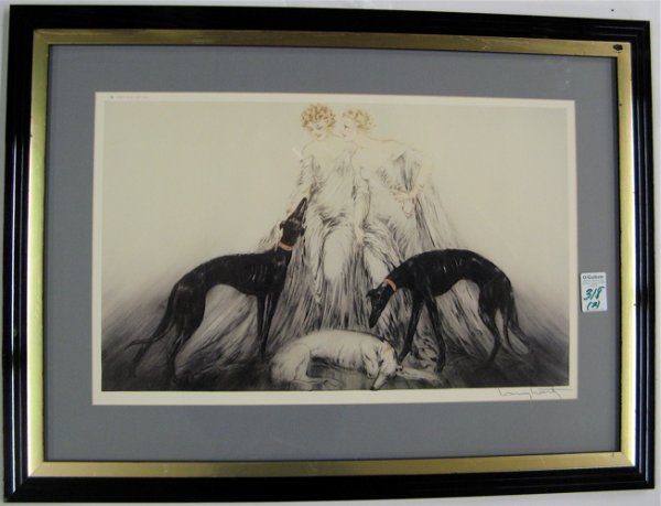 318: TWO LOUIS ICART REPRODUCTION COLOR PRINTS after t - Oct 29, 2008 ...