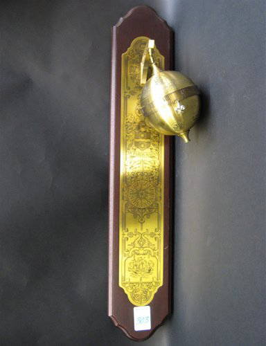 Collectible "falling Ball" Clock Commemorating Th