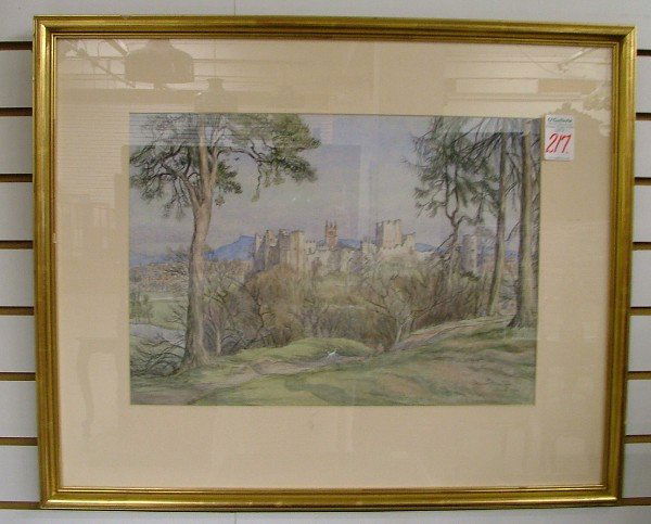 DENNIS FLANDERS (British, 1915-1994) Watercolor o - Jan 19, 2009 | O ...