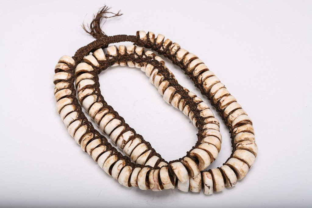 Papua New Guinea Snail Shell Money Necklace