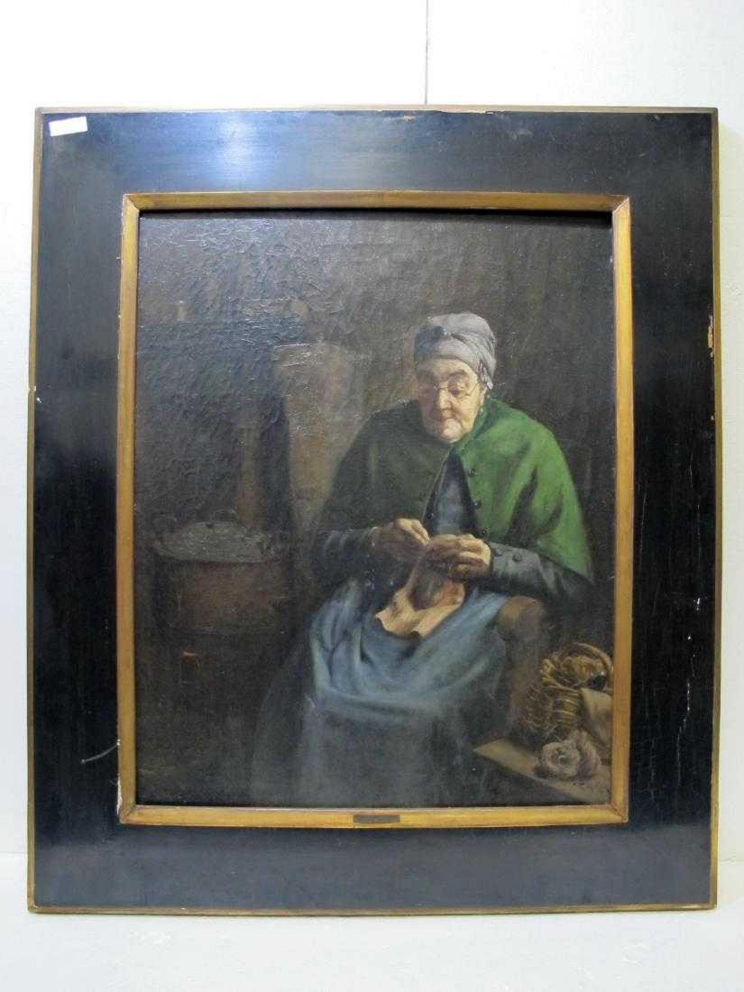 Alfred Victor FOURNIER (1872-1924) oil on canvas