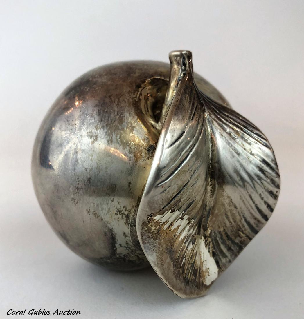 Antique Sterling Silver Paperweights