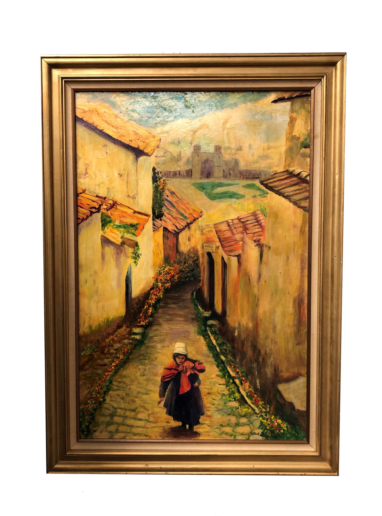 Louis Pollock Oil on Canvas Painting. - Feb 16, 2020 | Coral Gables ...