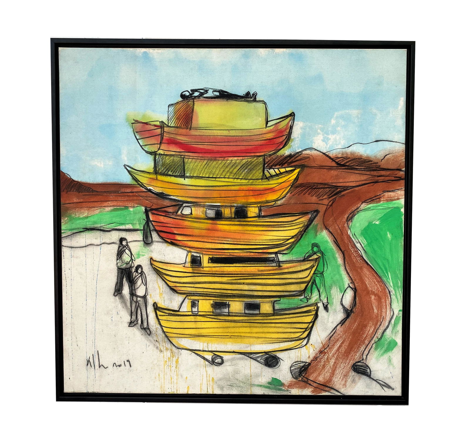 Alexis Leyva Machado Kcho (born 1970) Cuban