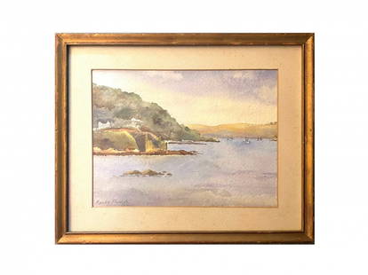 William Percy French (irish 1854 1920): 'portrush'