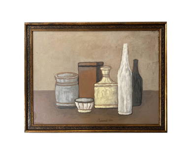 Books: Giorgio Morandi Pittore 1964 In Slipcase