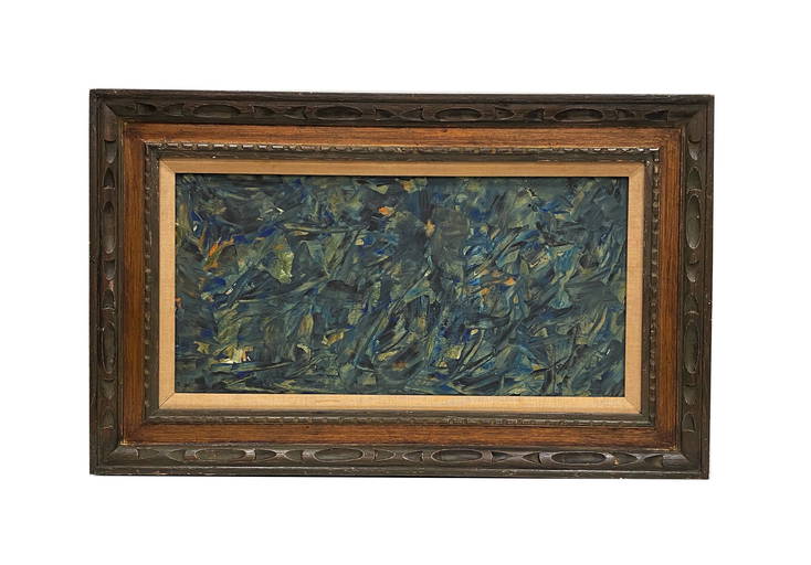 Abstract Painting Mystery Artist