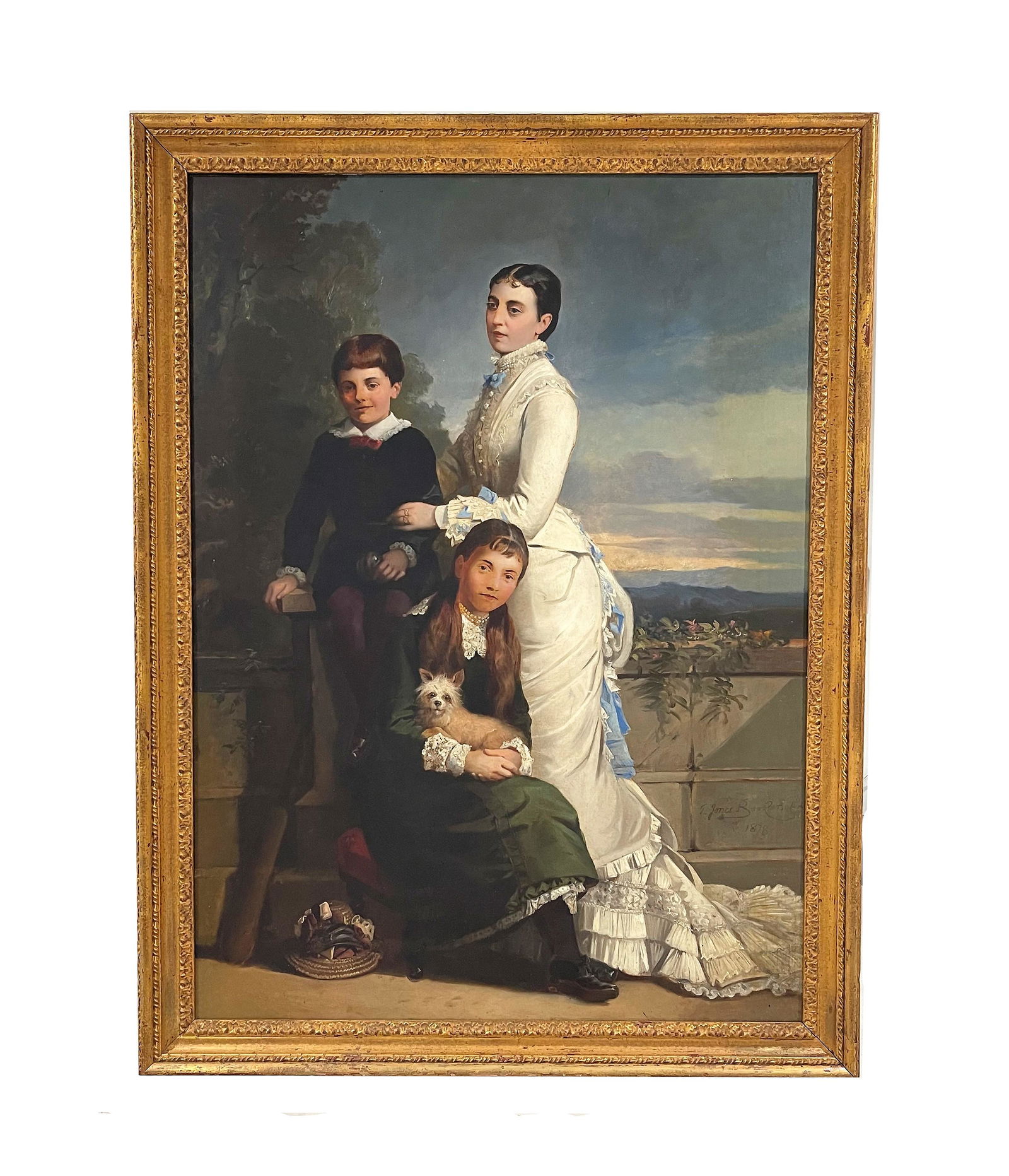 Thomas Jones Barker (1815 - 1882) England (#0293) on Apr 03, 2022 ...