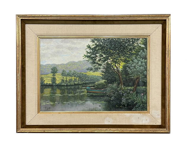 Rene Charles Edmond His (1877 - 1960) France (#0034) on Jun 12, 2022 ...