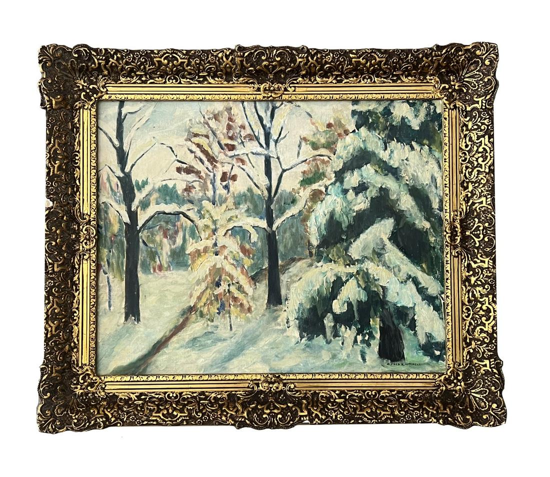 Alfred Richard Mitchell (1888 1972) American