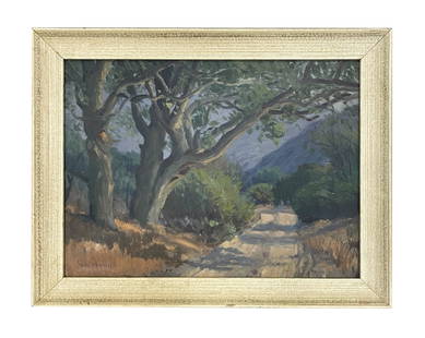 Painting, Franz Arthur Bischoff